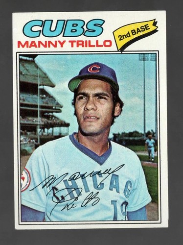 1977 Topps Manny Trillo Chicago Cubs #395 Excellent | eBay