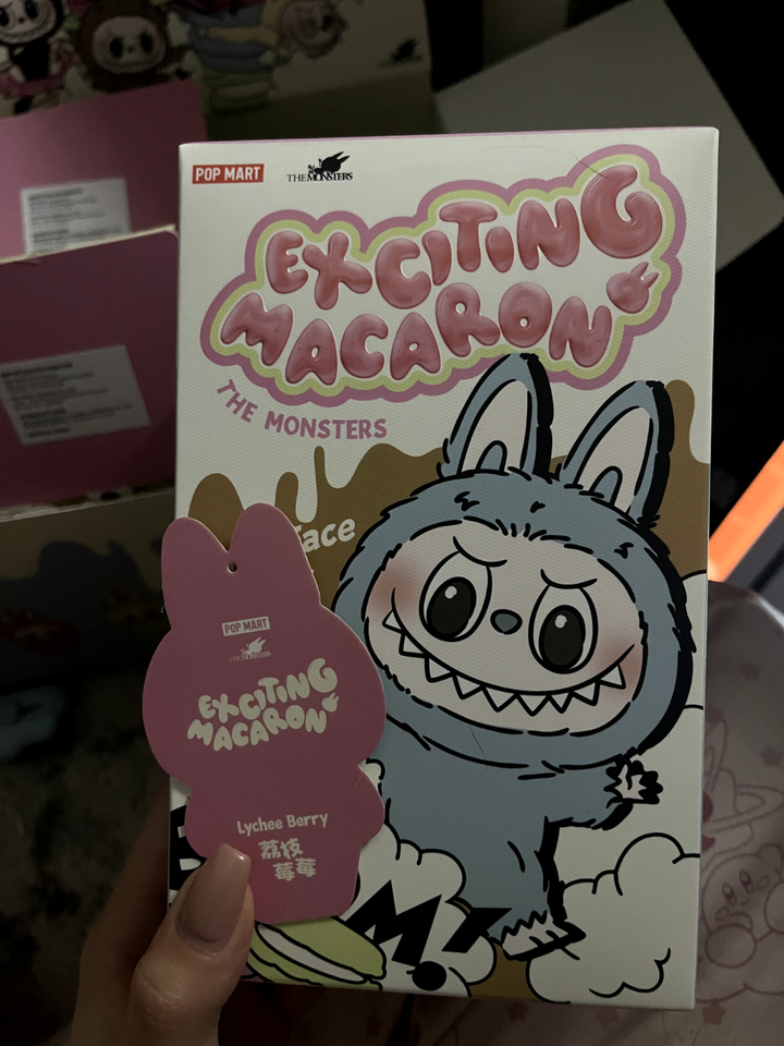 POPMART LABUBU [LYCHEE BERRY] OPENED - Authentic & Ready for a New Home ...