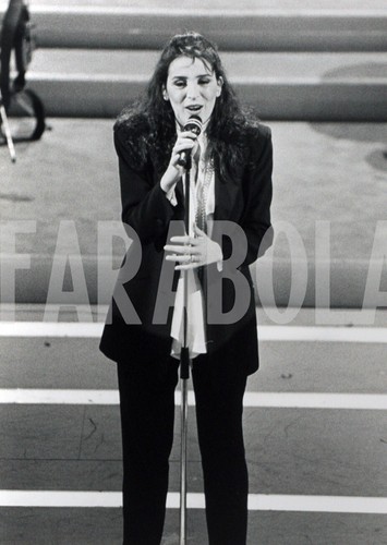 Photo de presse vintage Festival Sanremo 1994, Simona D Alessio, tirage 24x18 CM | eBay