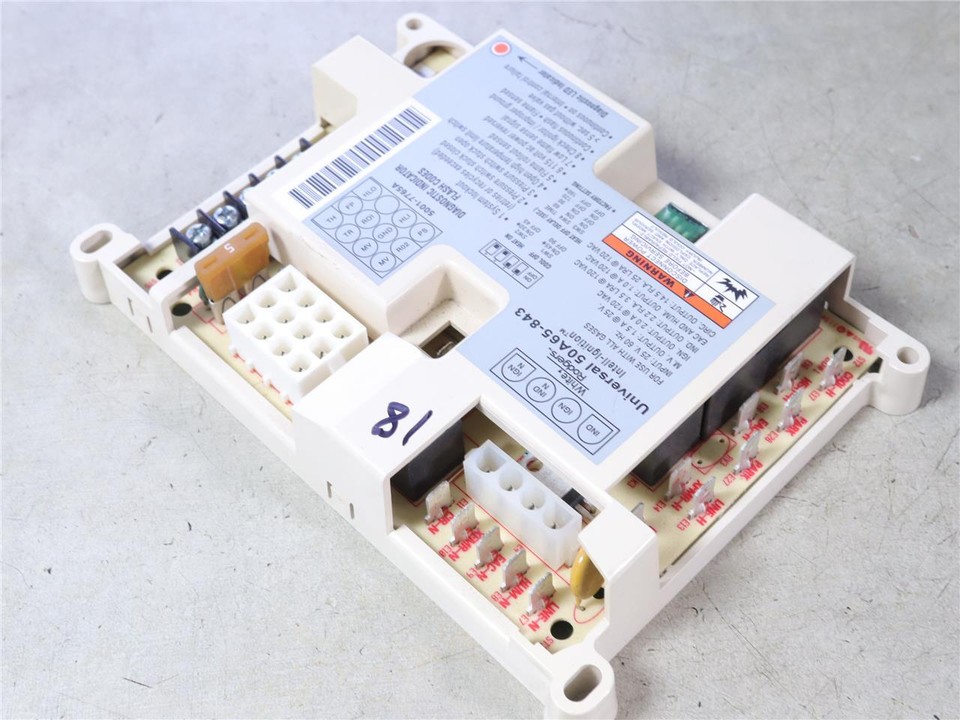 White Rodgers 50A65-843 Intell-Ignition Hot Surface Control Board 5001 ...