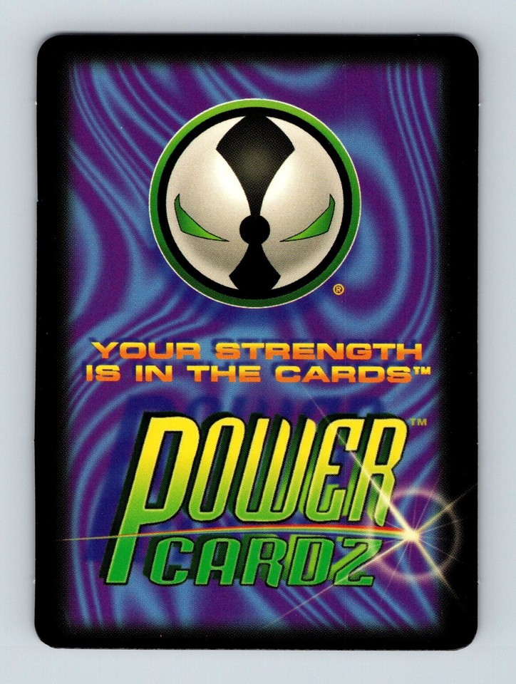 Spawn Power Cardz - Power Booster 182 - Wildstorm Productions 1995 | eBay