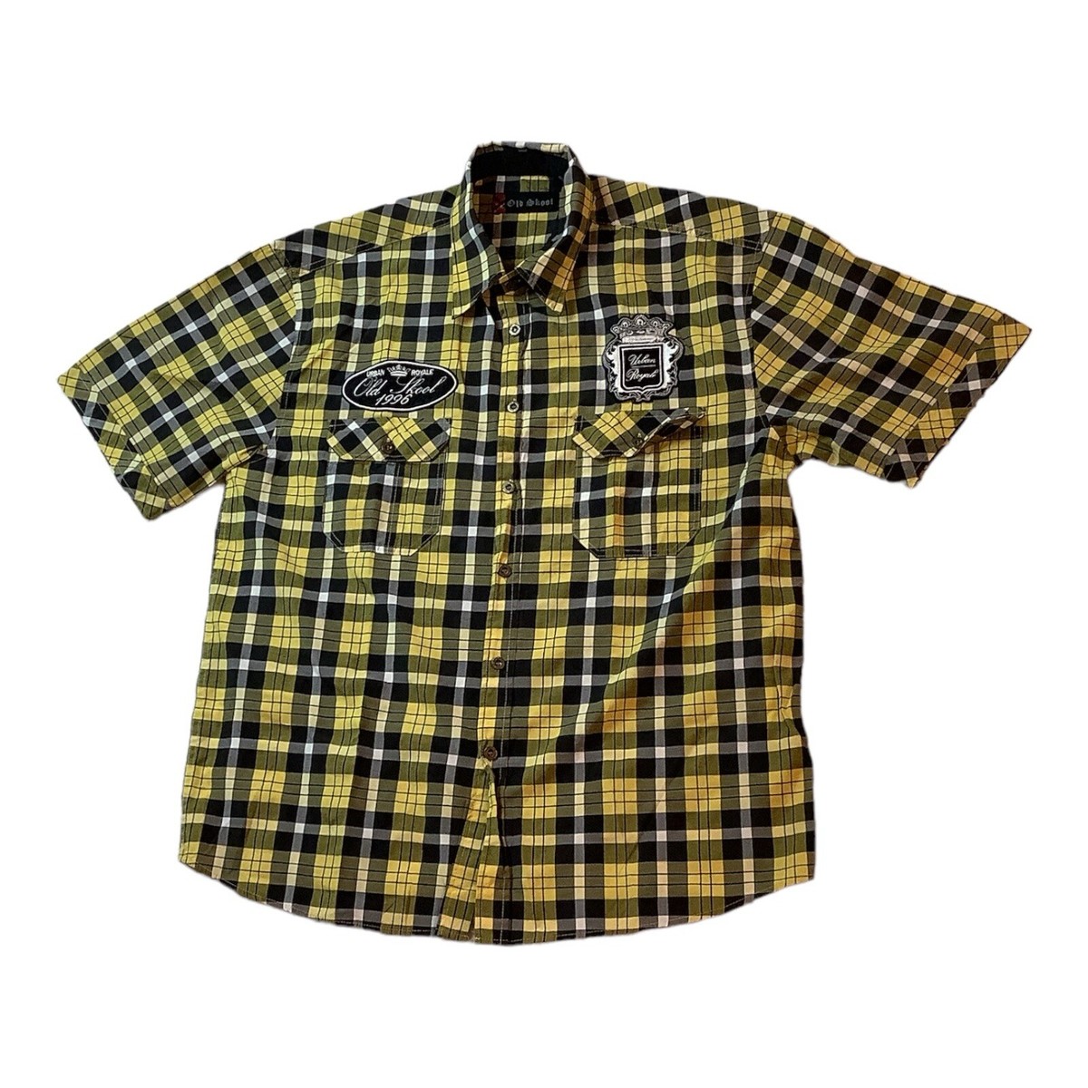 Yellow Plaid Shirt Outfit