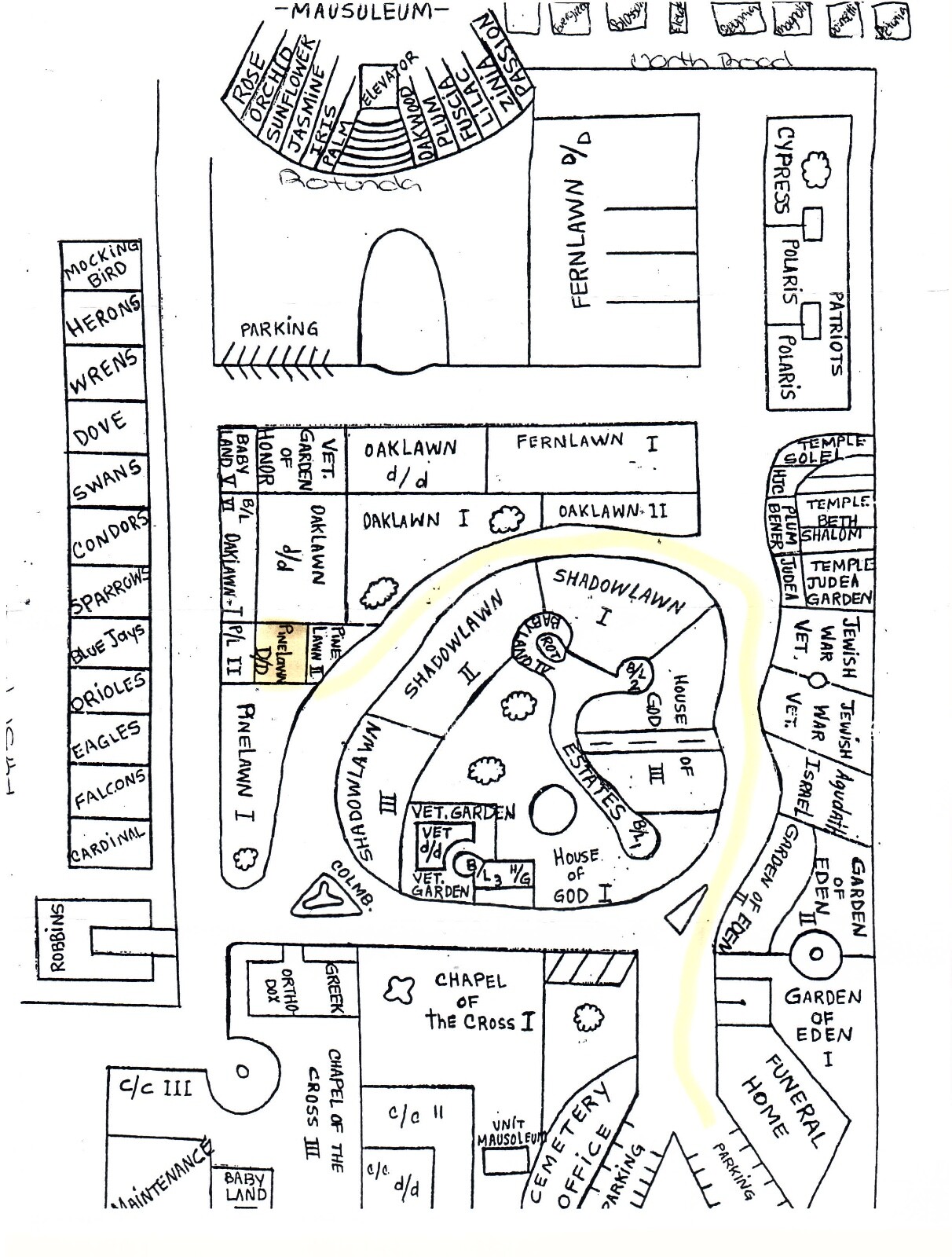 Double Depth Companion Westminster Lawn Crypt! Cemetery - Vista ...