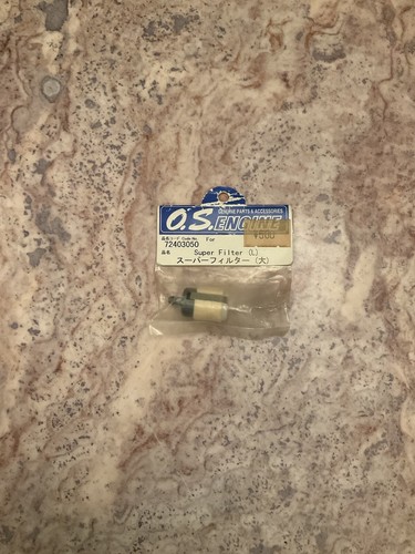 Vintage OS Engines 72403050 Super Filter RC Car Boat Plane Fuel Tank ...
