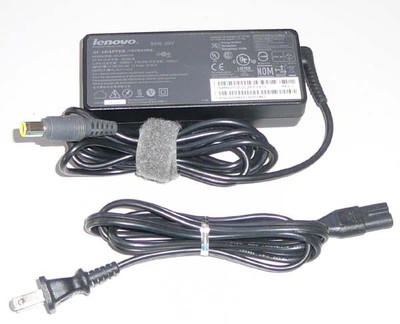 GENUINE IBM LENOVO CHARGER AC ADAPTER BOX CORD ADLX90NCT2A, T60, T61, R ...
