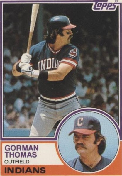 1983 Topps Traded - #111T Gorman Thomas for sale online | eBay