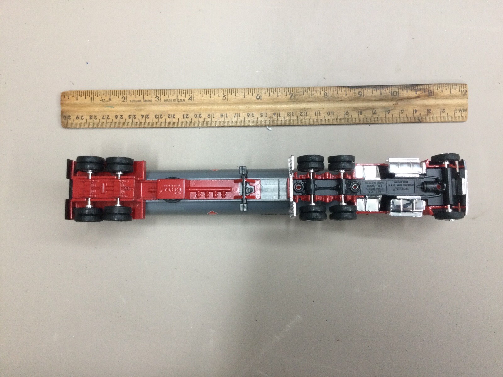 Vintage Ertl Amoco Oil Company Semi Tanker Truck | eBay