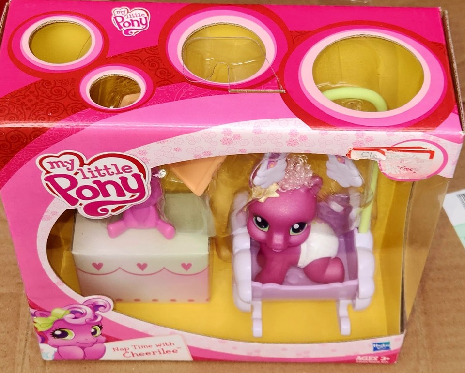 My Little Pony Nap Time with Cheerilee by Hasbro NEW 653569434740| eBay