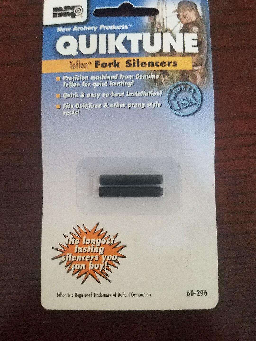 New Archery Products Quicktune Teflon Fork Silencers | eBay
