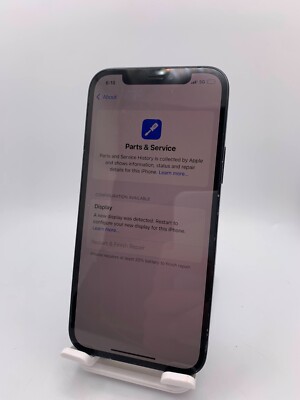 Apple iPhone 12 - 256 GB - Black (Unlocked) - Water Damage - Read | eBay