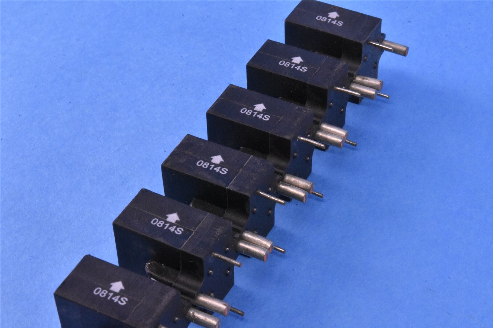 6 Vitec Type 57P96 Current Sense Transformers 10KHz to 300KHz P/N ...