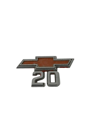 1960's 1967 68 Chevy Truck Parts C20 Fender Emblems Badges Trim ...