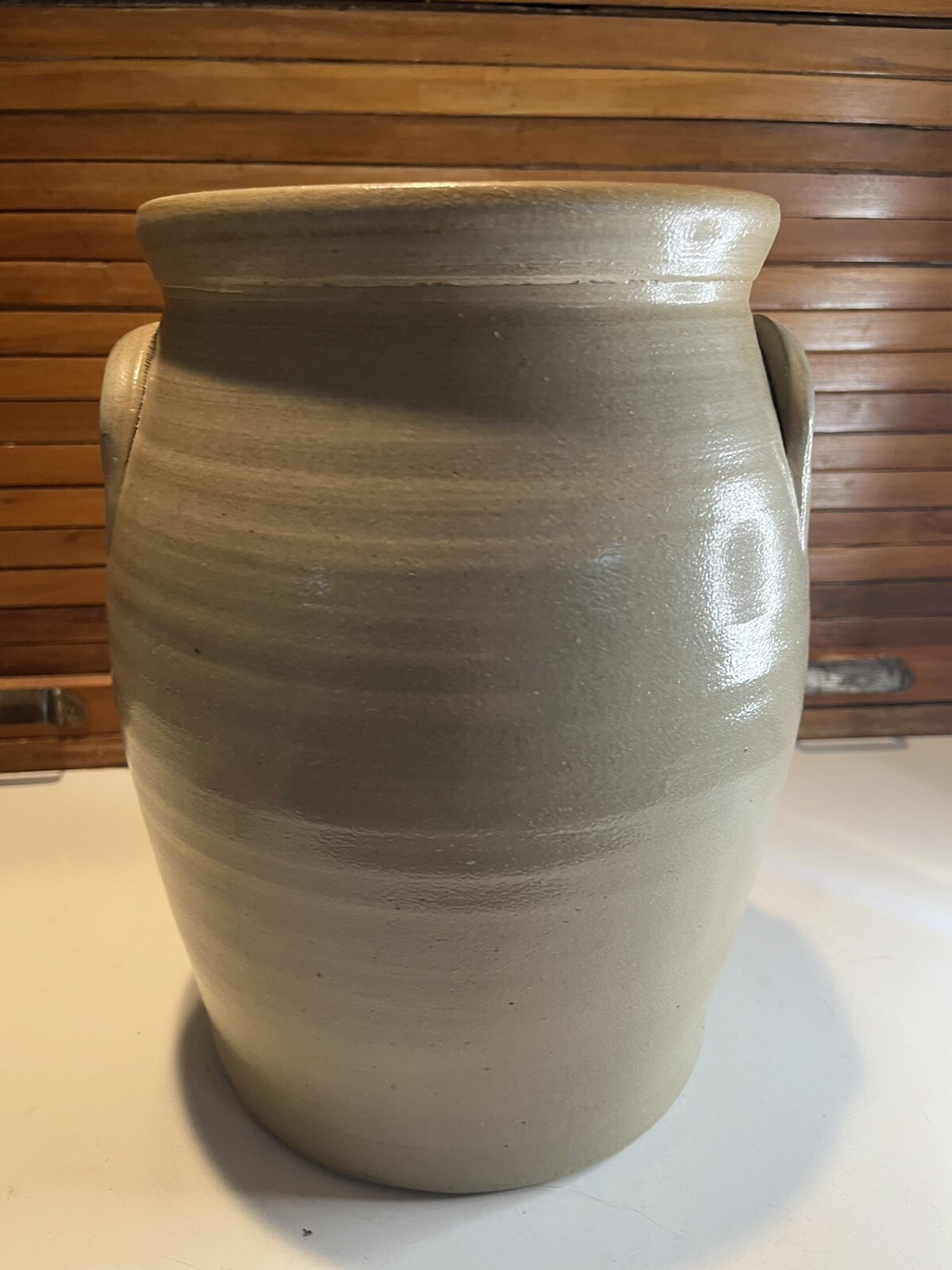 Large Vintage Stoneware Beaumont Pottery York Maine Signed 1984 Doves ...