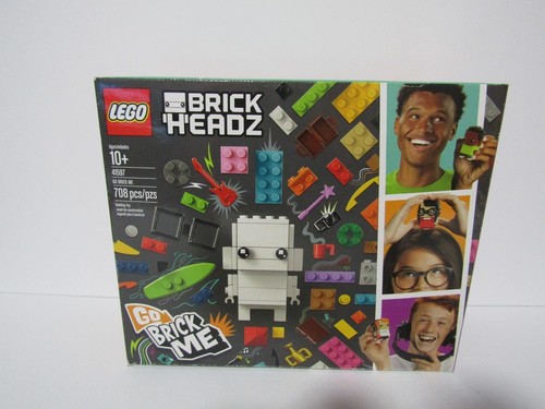 LEGO BRICKHEADZ 41597 GO BRICK ME NEW IN BOX | eBay
