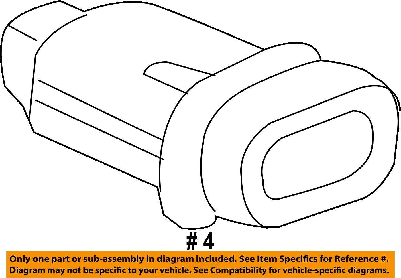 Chevrolet GM OEM 13-16 Malibu Rear Lamp-Release Switch 22789337 | eBay