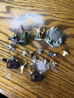 Vintage Warhammer 40k Miniatures Lot | eBay