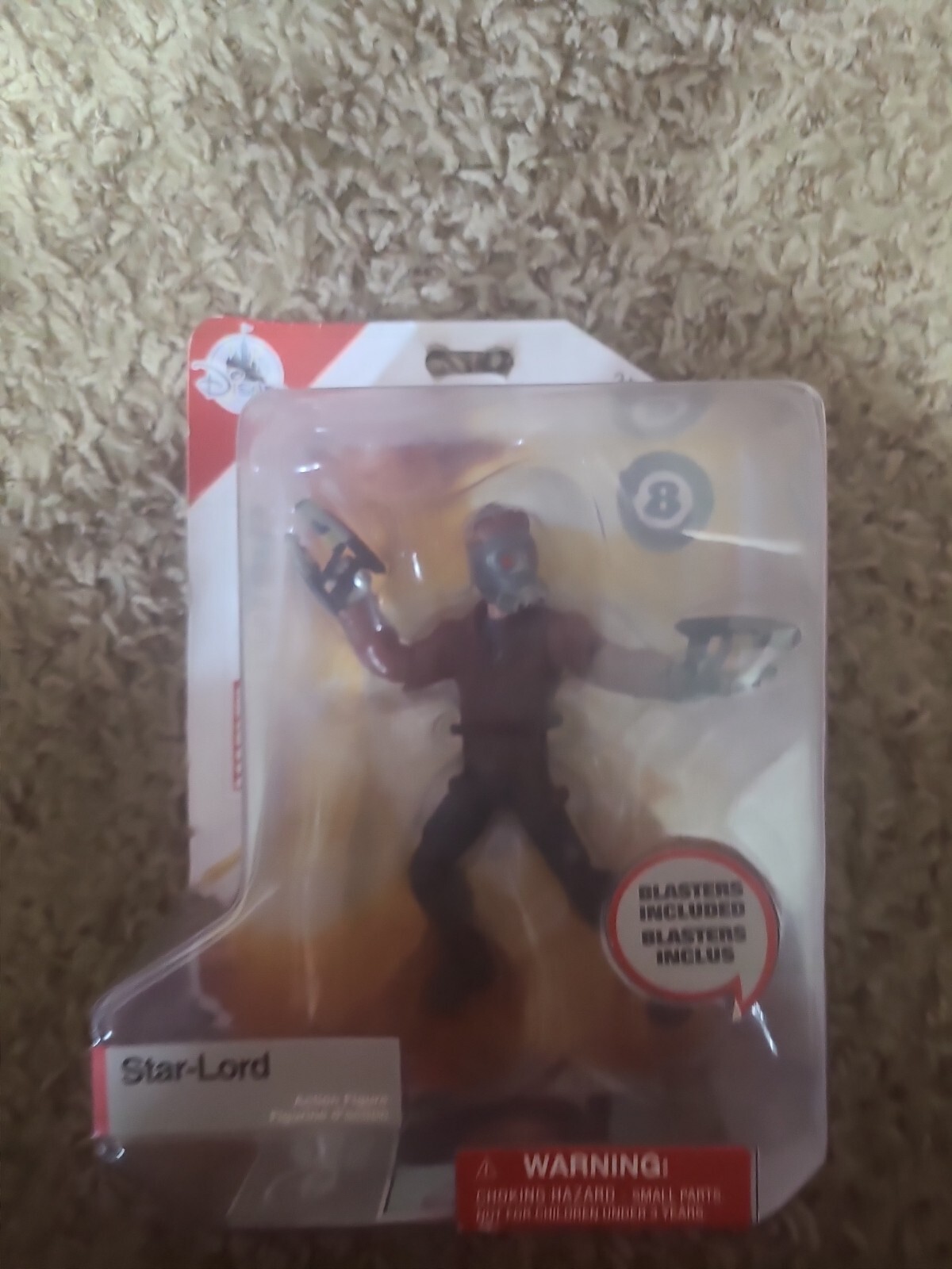 Marvel Toybox Starlord Action figure Guardians Of The Galaxy | eBay