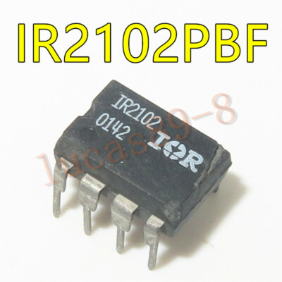 5PCS IR2102PBF IC DRIVER HIGH/LOW SIDE 8-DIP IR2102 2102 IR2102P 2102P ...