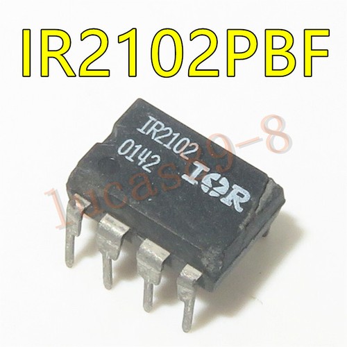 5PCS IR2102PBF IC DRIVER HIGH/LOW SIDE 8-DIP IR2102 2102 IR2102P 2102P ...