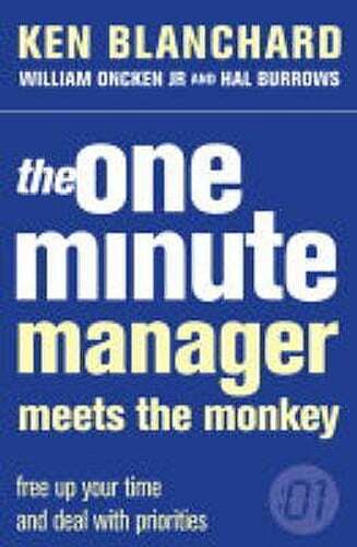 The One Minute Manager Meets the Monkey by Kenneth Blanchard: Used | eBay