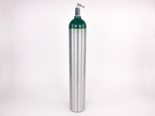 Aluminum Oxygen O2 Cylinder E with Toggle | eBay