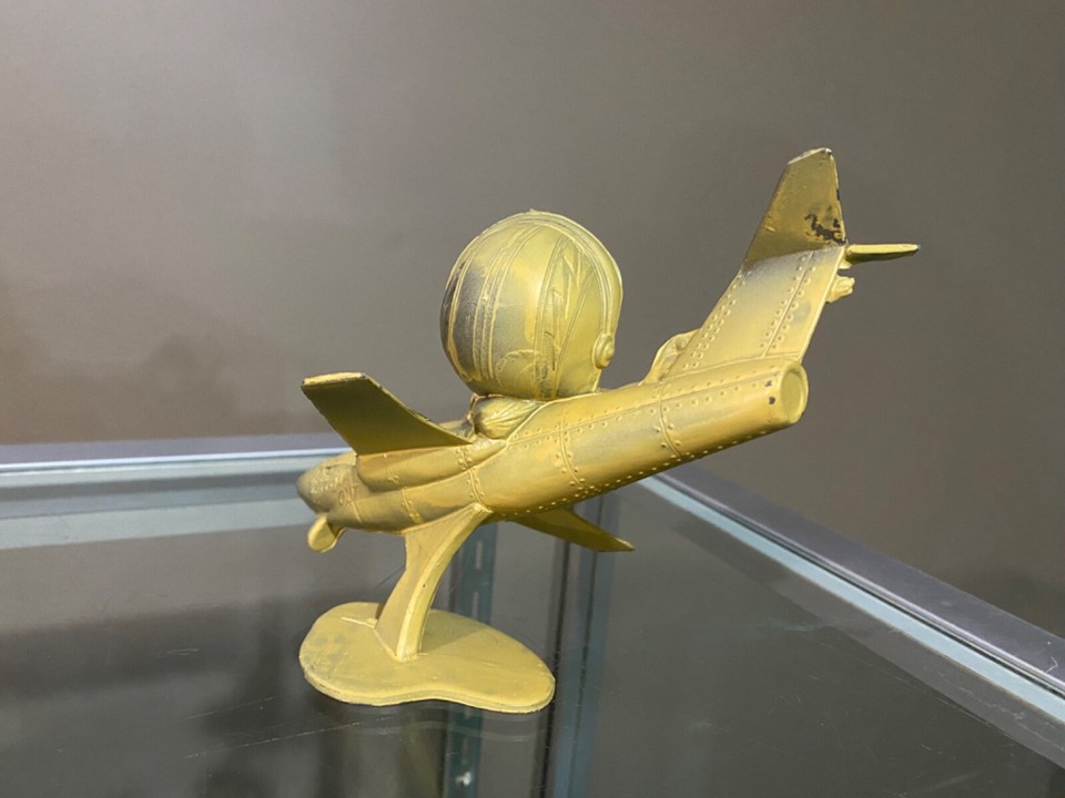 Marx Nutty Mads Weird Ohs Freddy Flameout Jet Plane Reissue Figure | eBay