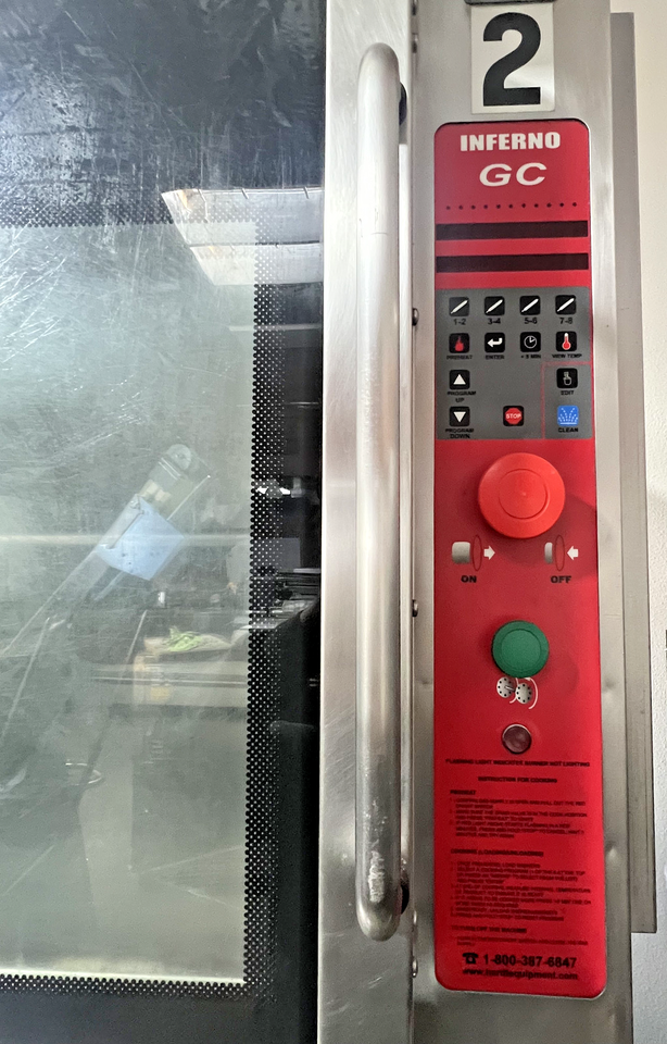 HARDT Double Deck Inferno GC 4000 Rotisserie Ovens restaurant horno | eBay