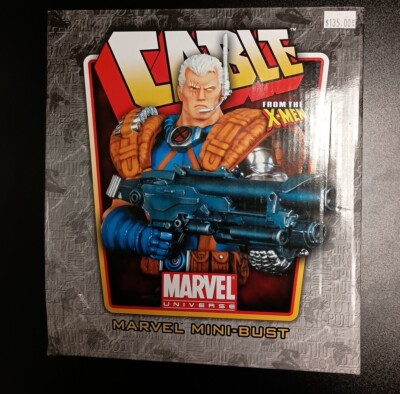 Bowen Designs: Marvel Mini-Bust - Cable (308/1250) | eBay