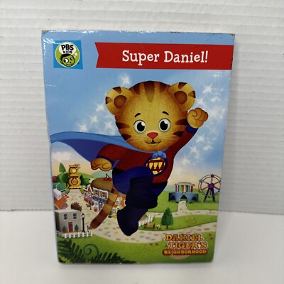 Daniel Tiger's Neighborhood: Super Daniel (DVD) New/Sealed 841887026604 ...