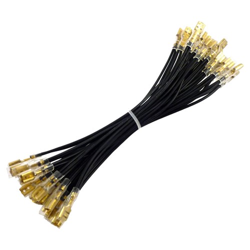 Insulated Daisy Chain Ground Harness 32 x 2.8mm Connectors for Arcade ...