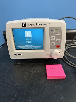 Edwards Lifesciences Vigileo Multi-Parameter Patient Monitor w cable ...