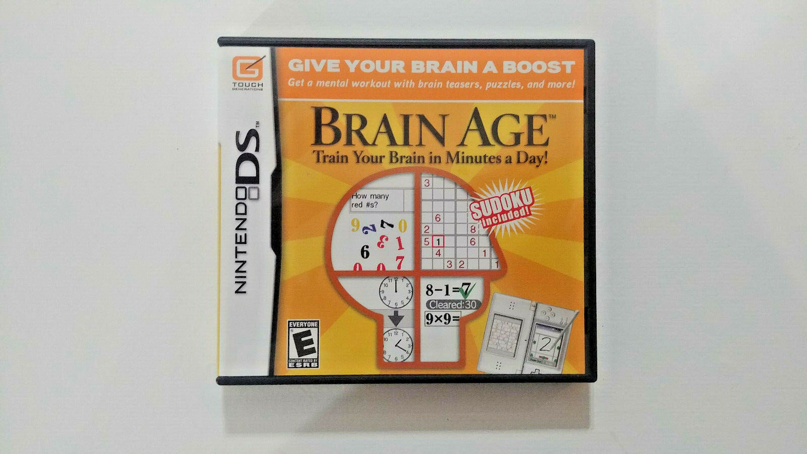 Brain Age: Train Your Brain in Minutes a Day (Nintendo DS, 2006 ...