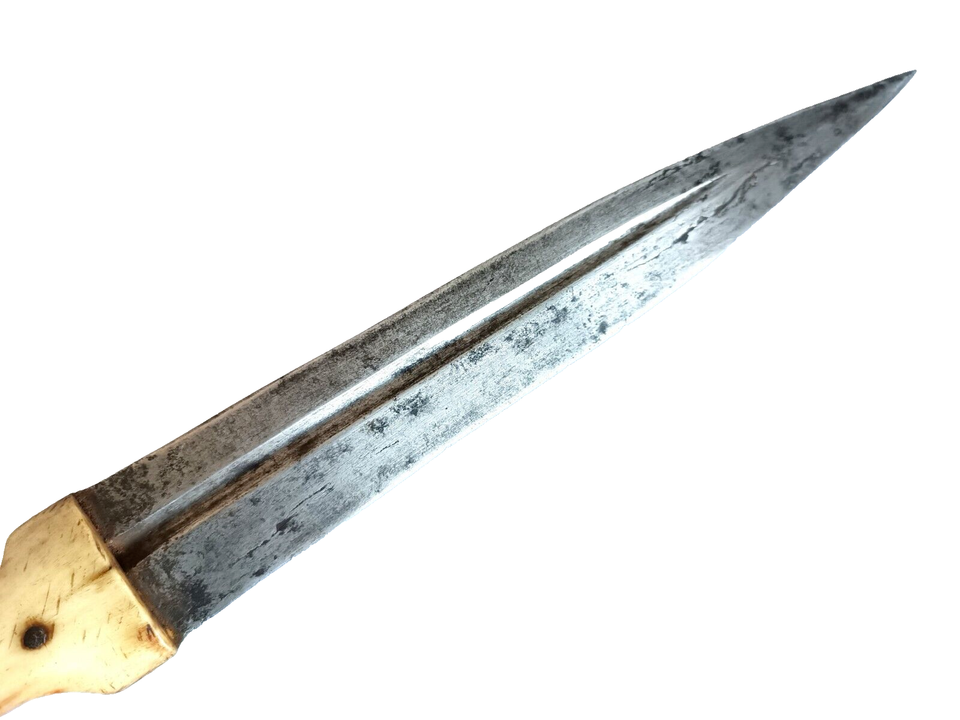 Antique Russian Ottoman Cossack Dagger Caucasian Knife Turkish Islamic ...