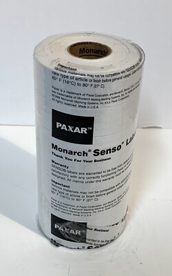 Paxar Monarch Senso Labels 14 Rolls 1110, 1111, 1112 | eBay