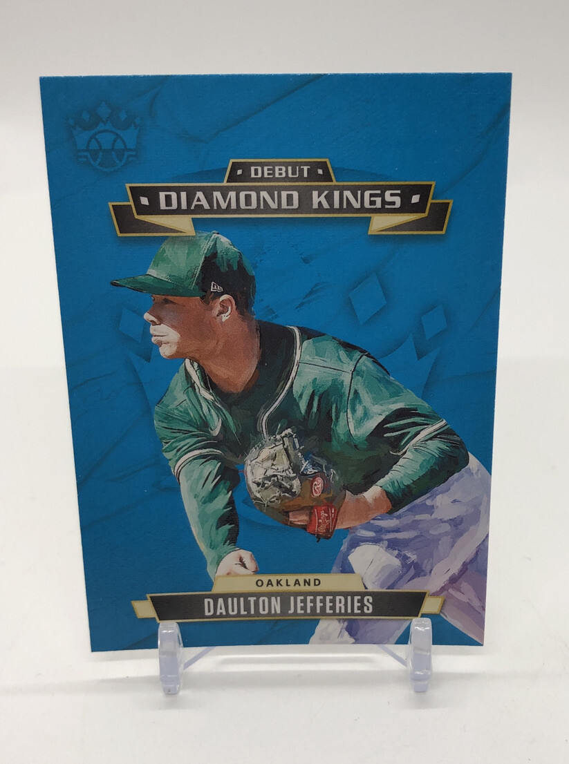 2021 Diamond Kings Daulton Jefferies Debut #DDK-OA | eBay