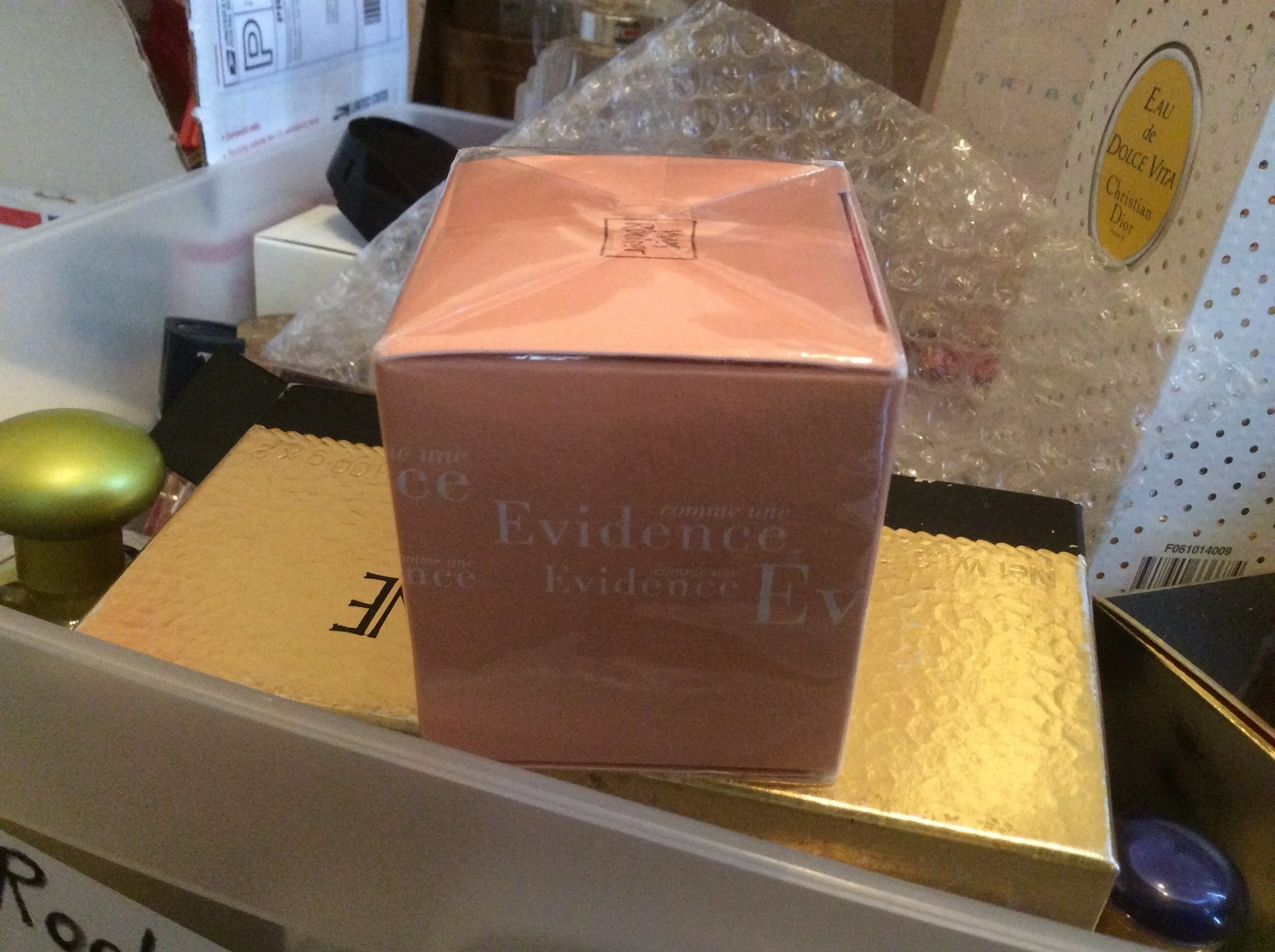 Rare Perfume Old formula Evidence La Parfum Yves Rocher Spray 30ml 1 ...