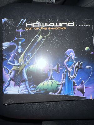 HAWKWIND - In Concert Out Of The Shadows - CD - Import - BRAND NEW ...