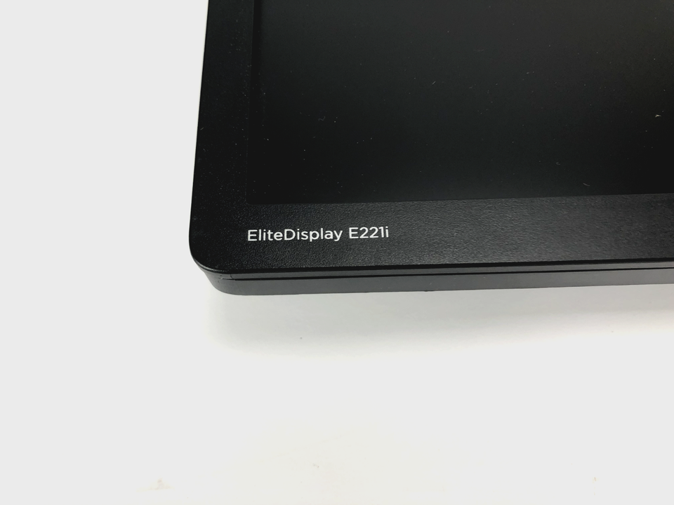 HP EliteDisplay E221 22" Full HD LED Backlit Monitor DVI VGA ...