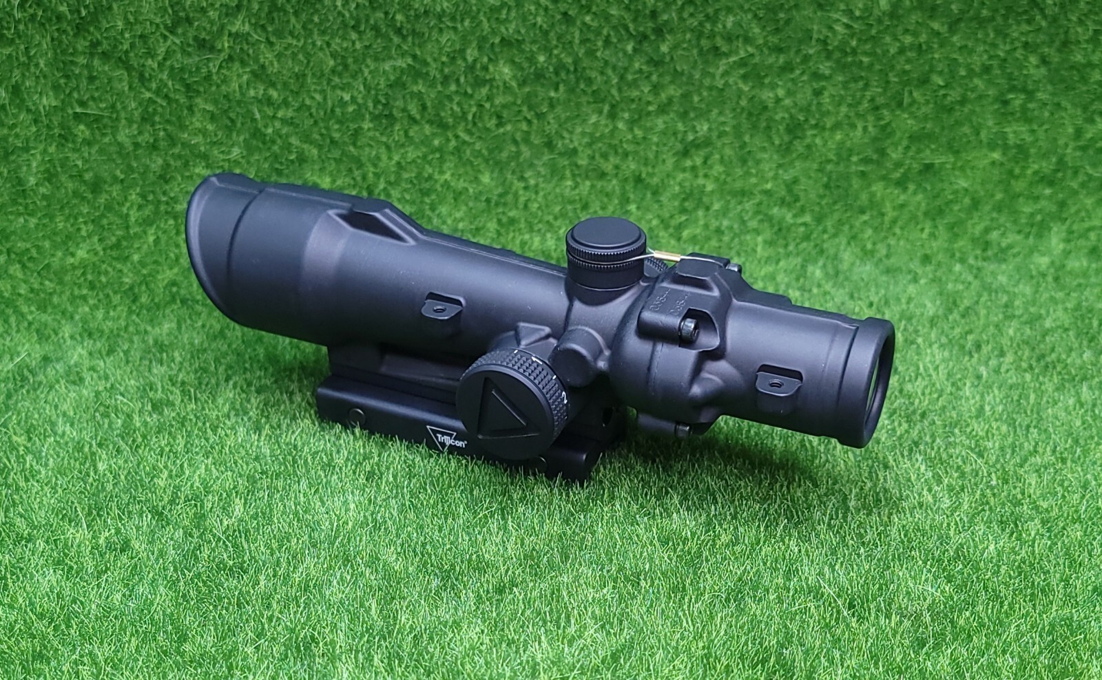 Trijicon ACOG 3.5x35 Scope Green LED Green Horseshoe .308 w Mount TA110 ...