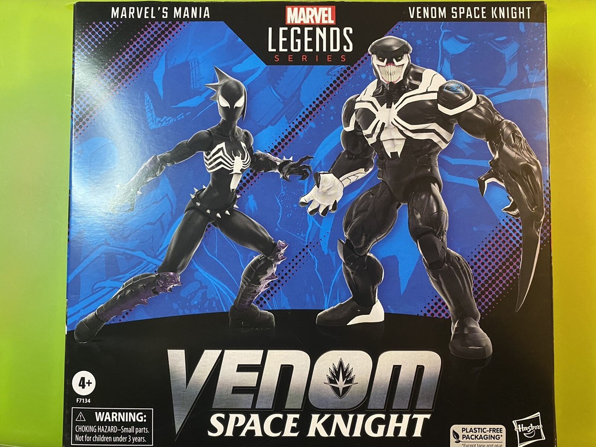 Spider Man Mania Symbiote