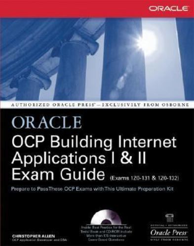 Osborne Oracle Press Ser.: Oracle Certified Professional Building ...