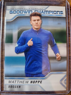 2023 UD Goodwin Champions Matthew Hoppe #69 Middlesbrough | eBay