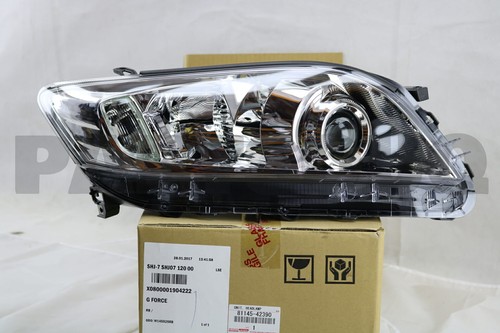 8114542390 Genuine Toyota UNIT ASSY, HEADLAMP, RH 81145-42390 | eBay