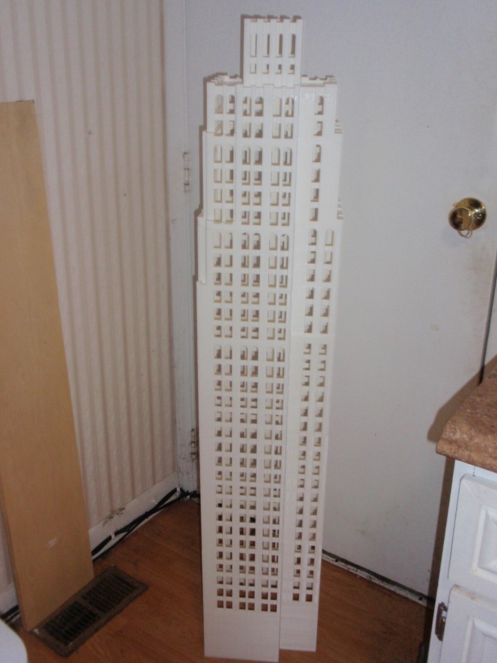 HO Scale Skyscraper - David Stott Building - 54 Inches Tall | eBay