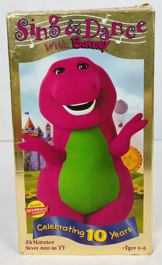 Barney - Sing and Dance With Barney (VHS, 1999) 45986020307| eBay