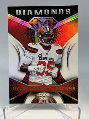 2019 Certified Diamonds Myles Garrett #DI-MG | eBay