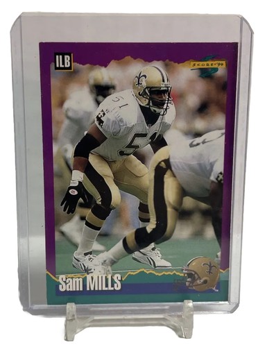 1994 Score Football Card #160 Sam Mills Near Mint | eBay