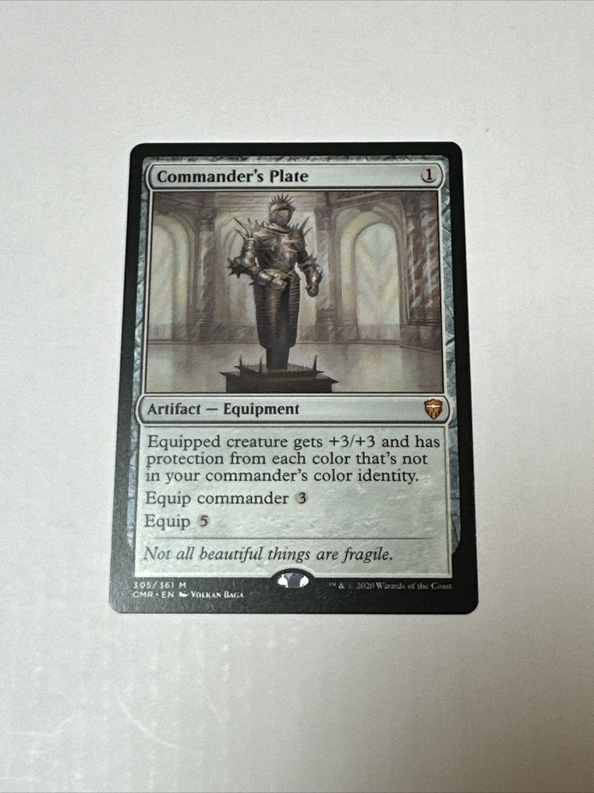 MTG Commander's Plate Commander Legends 305/361 Regular Mythic | eBay