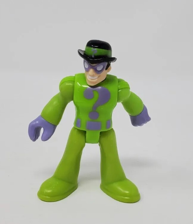 Imaginext or Playskool Riddler Batman Figure 3" DC Universe | eBay