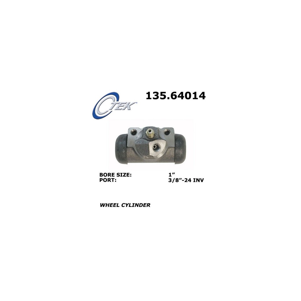 Rear PAIR Centric Drum Brake Wheel Cylinder for 1970 Ford Ranch Wagon ...